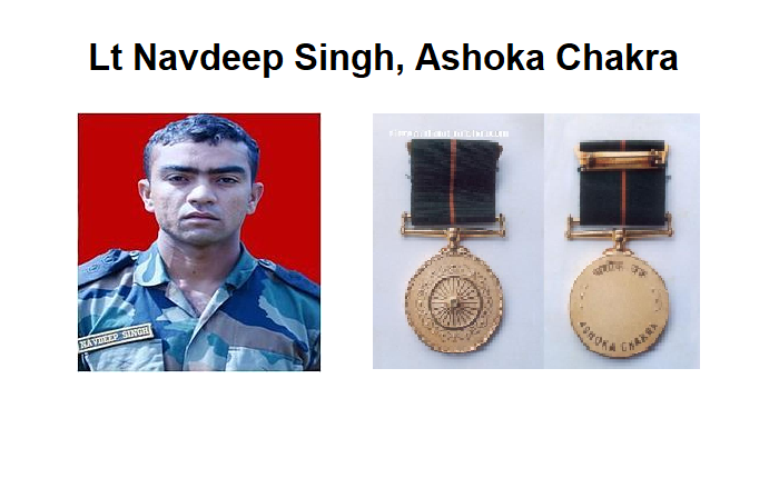 Saluting Lt Navdeep Singh, Ashoka Chakra: Martyred fighting terrorists