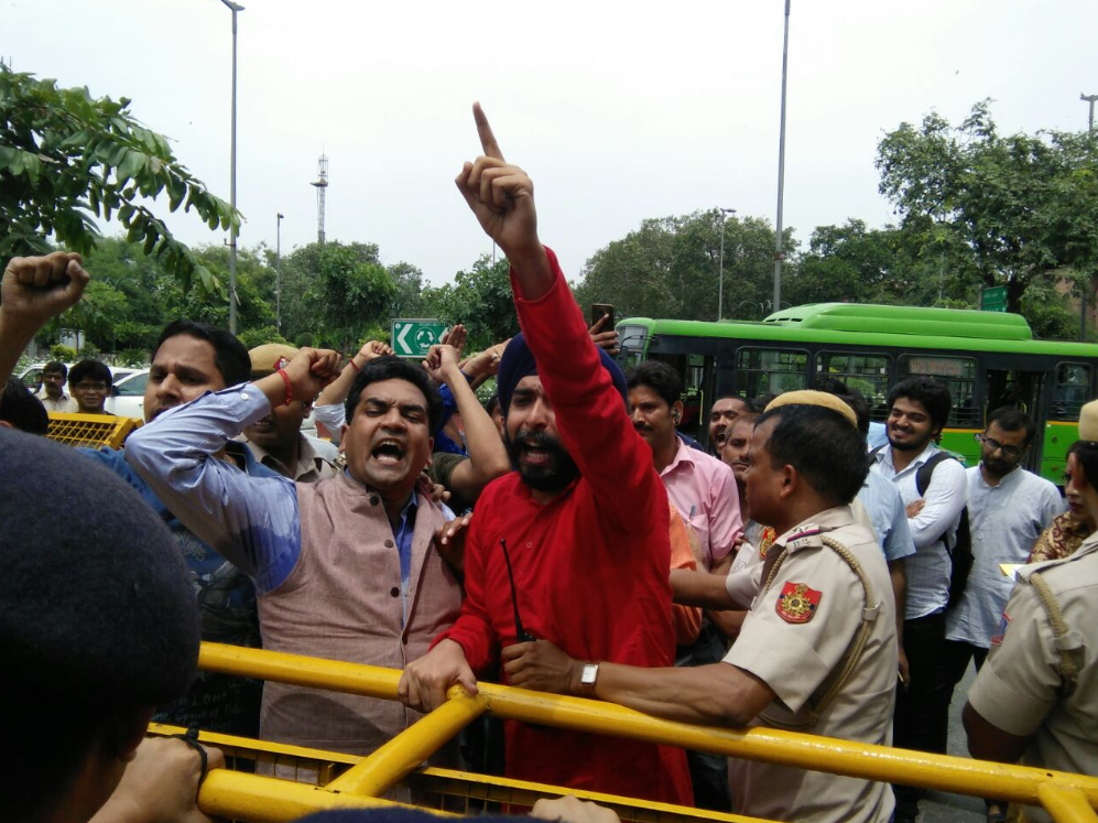 Christian cult holds event equipped with HC order amid protest by Kapil ...