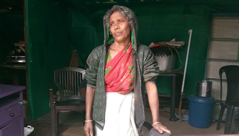 കാട്ടാനക്കൂട്ടം കടതല്ലി തകര്‍ത്തു; അടുക്കളയിലെ സ്ലാബിനടിയില്‍ ജീവനും ...