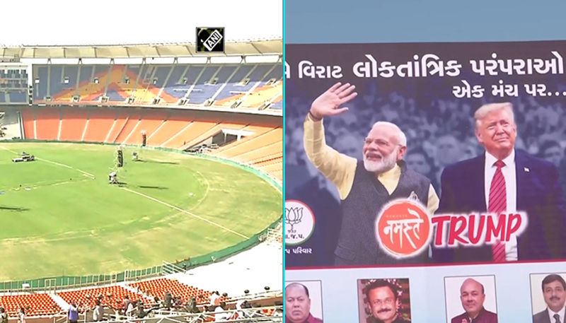 Namaste Trump: Ahmedabad's Motera Stadium gets ready to host US President