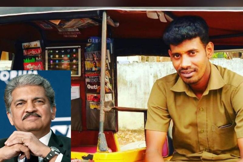 மாஸ் காட்டும் ஆட்டோ ஓட்டுநர் அண்ணாதுரை.. ஆனந்த் மஹிந்திரா புகழாரம் ...