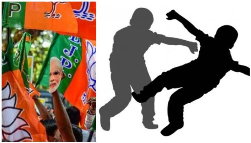 കാസർകോട് കുഡ്‍ലുവിൽ മദ്യലഹരിയിൽ ബിജെപി പ്രവർത്തകർ തമ്മിൽ കത്തിക്കുത്ത് ...