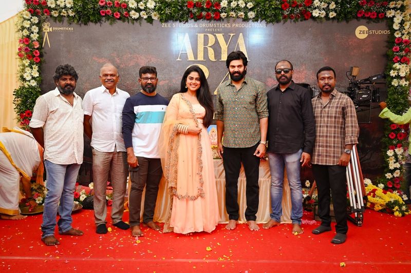 Arya 34 Movie 'ஆர்யா 34' படத்தில் ஹீரோயினாகும் சிம்பு பட நாயகி ...