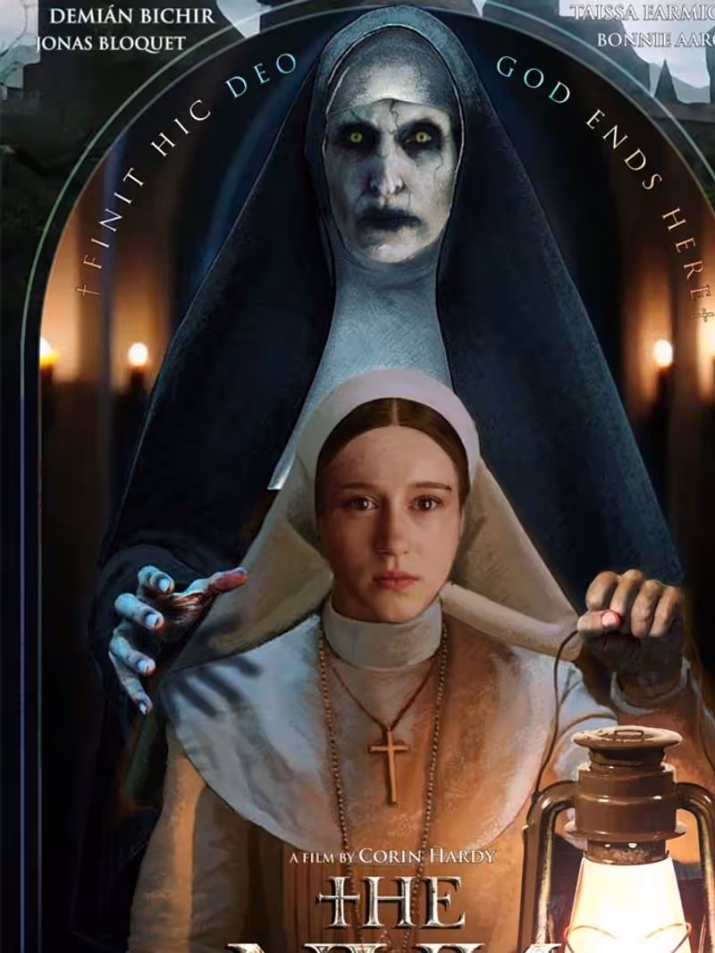 'The Nun 2': Netflix, Disney Plus or Amazon Prime? Where to watch demon ...