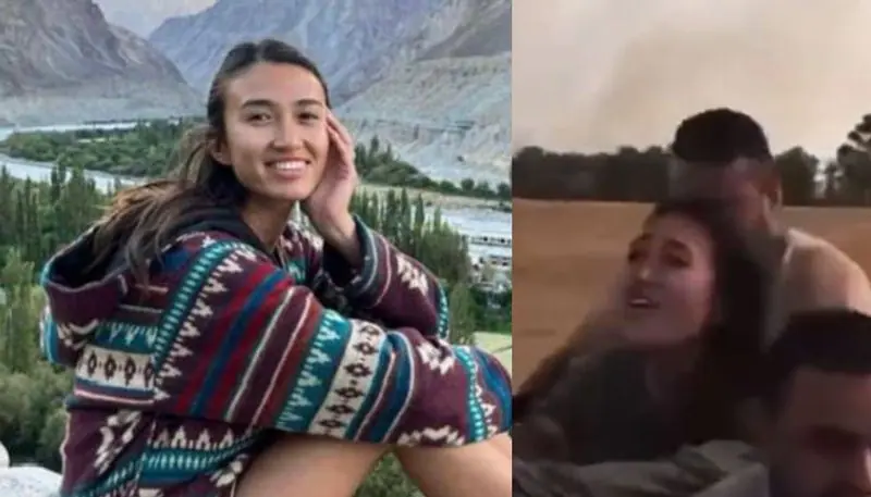Israeli girl Noa Argamani, whose kidnapping had shocked the world ...