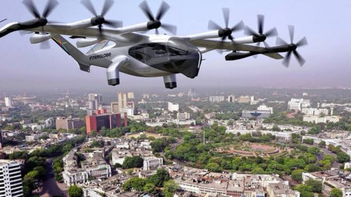 India's first flying taxi: భారతదేశపు మొట్టమొదటి ఫ్లయింగ్ టాక్సీ ...