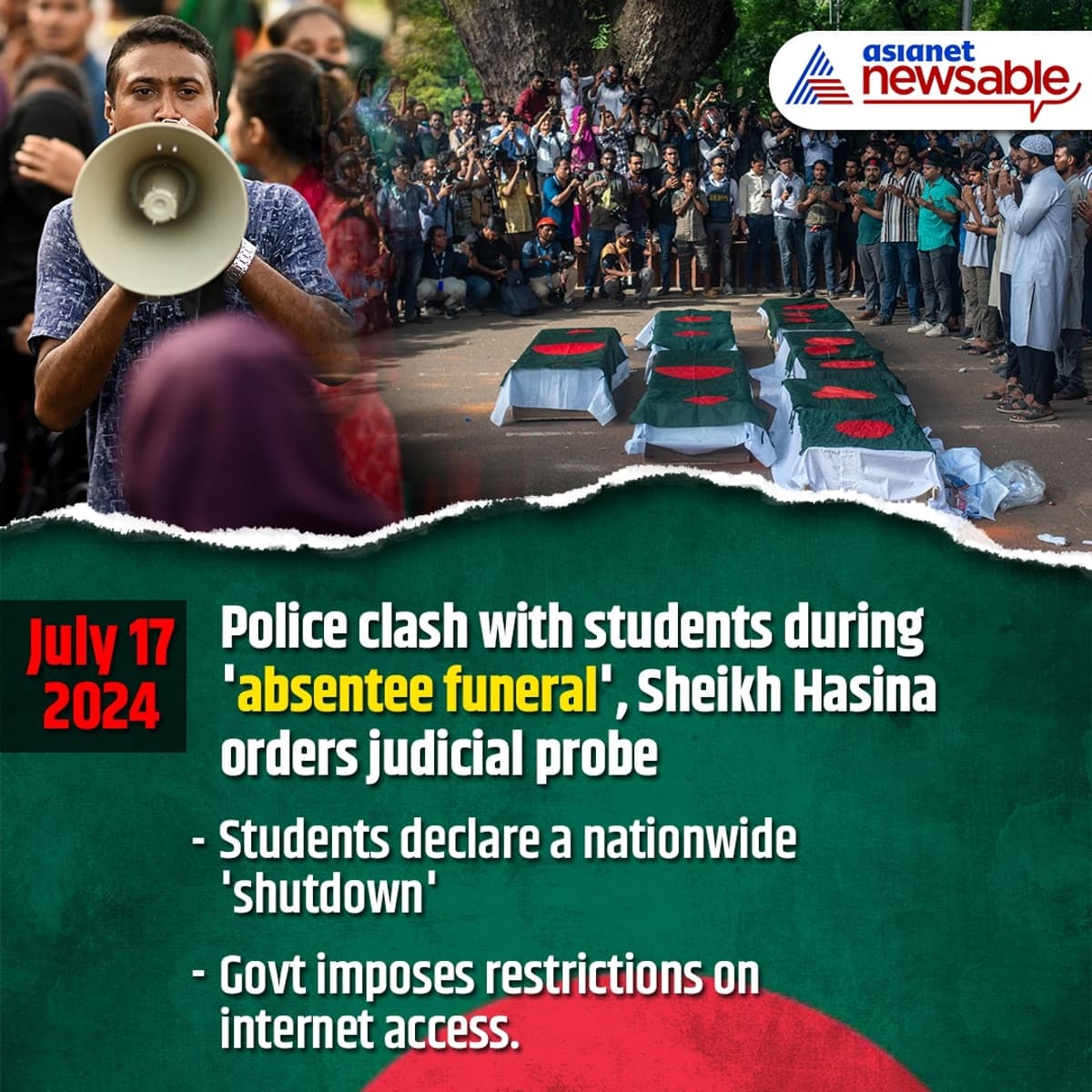 From job quota row to Sheikh Hasina's fall: Detailed timeline of ...