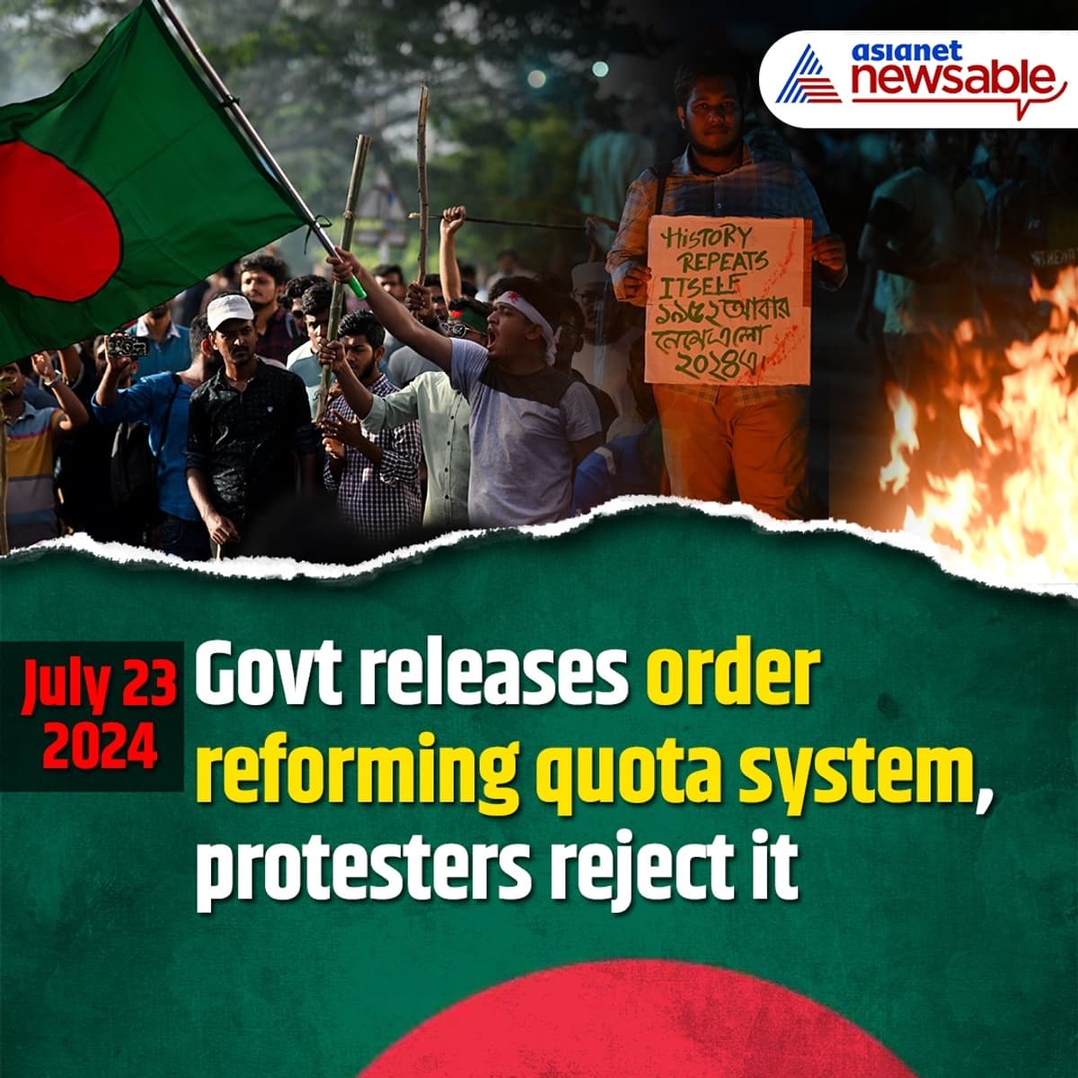 From job quota row to Sheikh Hasina's fall: Detailed timeline of ...