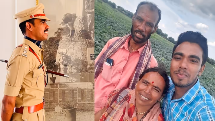 UPSC Success Story: How Sharan Kambale, a vegetable seller’s son ...