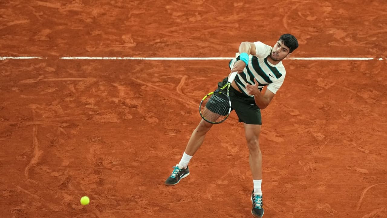 French Open 2025: Defending champ Alcaraz advances to final as Mussetti retires hurt | Asianet ...