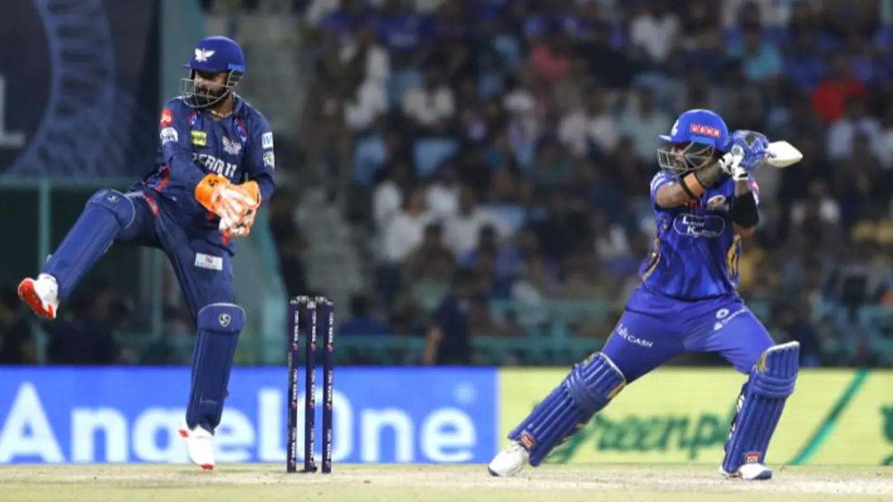 LSG vs MI Highlights: मुंबई इंडियंस को मिली सीजन की तीसरी हार, लखनऊ ने 12 रनों से चटाई धूल ...