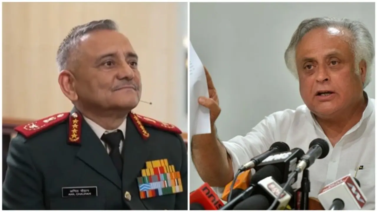 'Why did Gen Chauhan have to speak from Singapore?: Congress slams govt over lack of ...
