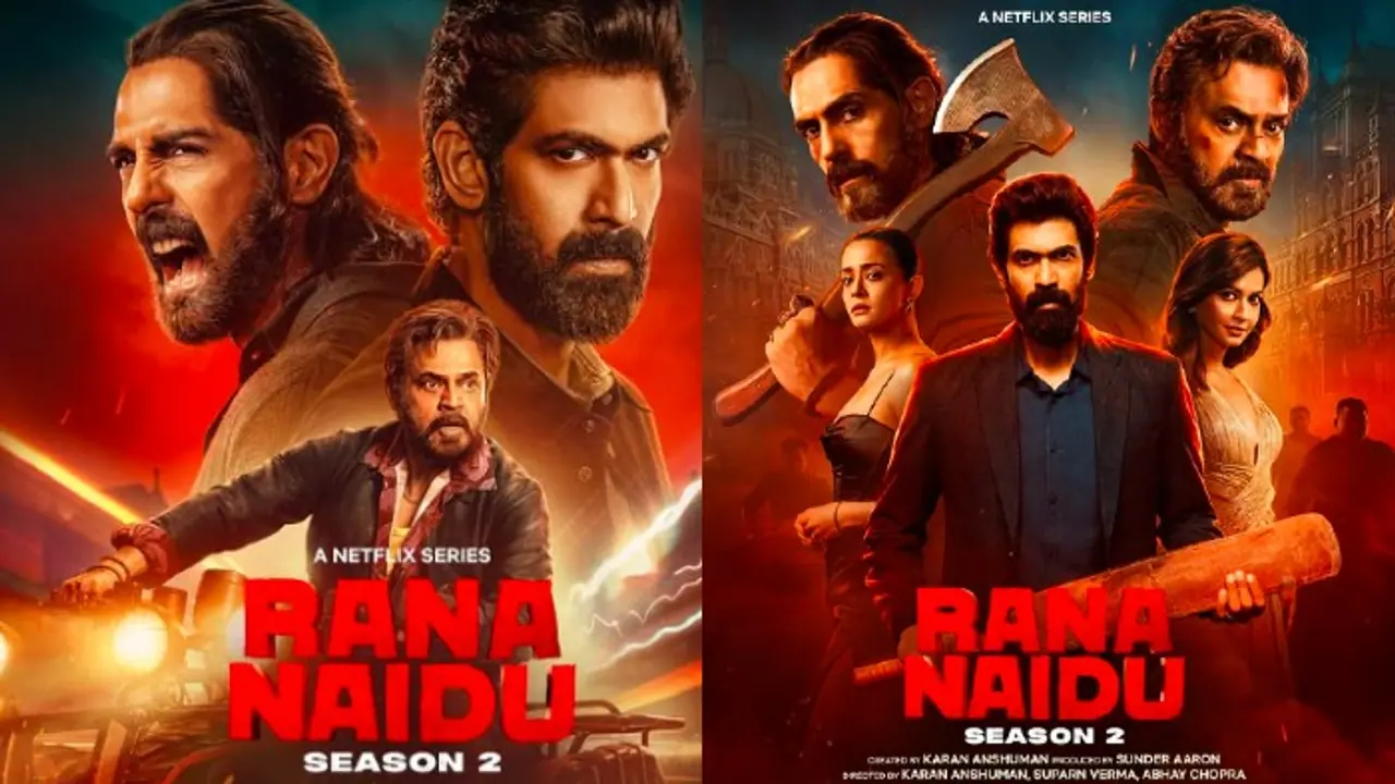 Rana Naidu Season 2 : റാണാ നായിഡു S2: കുടുംബകലഹങ്ങളും ബോളിവുഡ് പശ്ചാത്തലവും | Rana Naidu Season ...