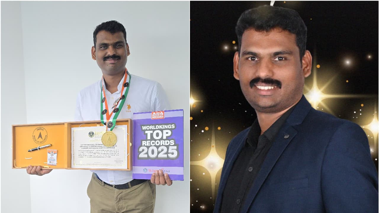 നാല് സെക്കന്റിൽ ഓർത്തുപറഞ്ഞത് 48 അക്ക സംഖ്യ, തകർത്തത് പാകിസ്ഥാനിയുടെ ...