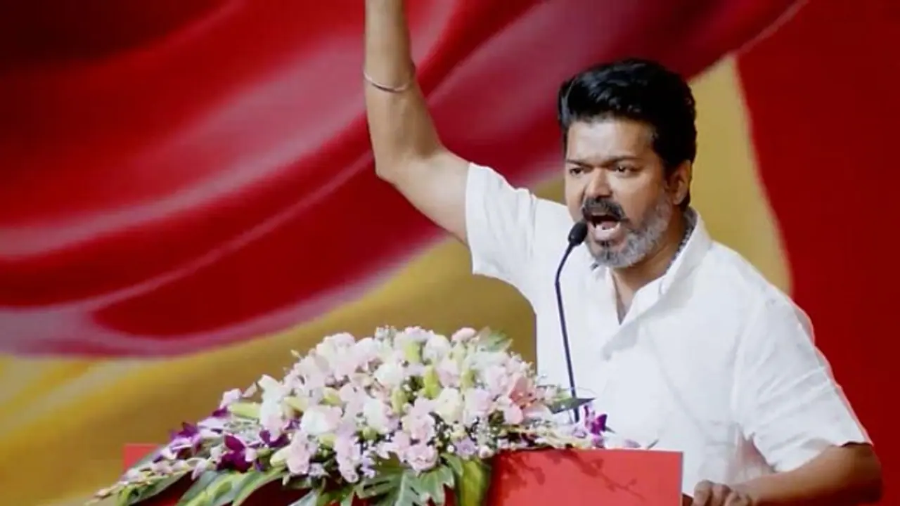 TVK Vijay vs DMK: பாஜகவிடம் முழுமையாக சரணடைந்த திமுக! இனி உங்கள் நாடகம் எடுபடாது! பொளந்து கட்டிய ...