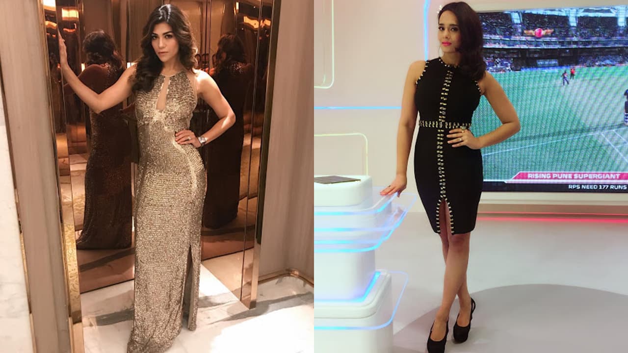 5 gorgeous female anchors from IPL | Asianet Newsable