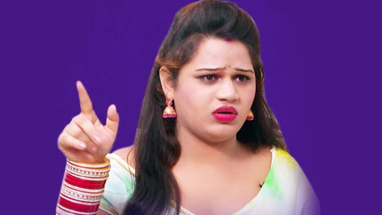 జబర్ధస్త్ ఆదిని చెప్పు తో కొడతా : సోనా రాథోడ్ (వీడియో) | Junior Artist ...