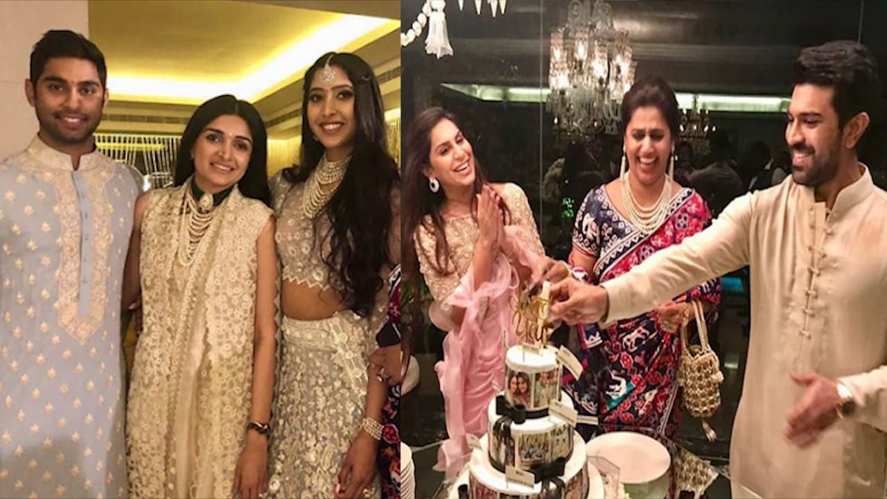 In Pictures: Akhil Akkineni's ex-girlfriend Shriya Bhupal engaged ...