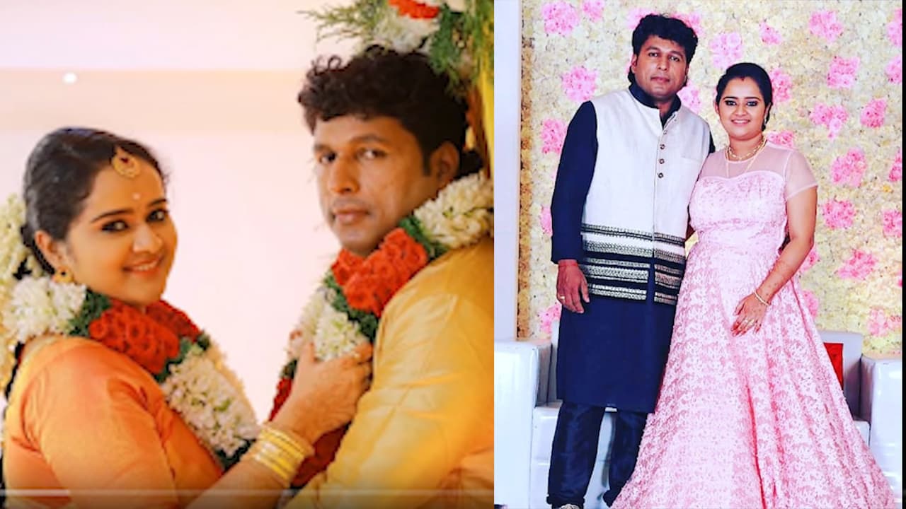 Malayalam actress Angel Mariya gets married to Saji Millennium a hush ...