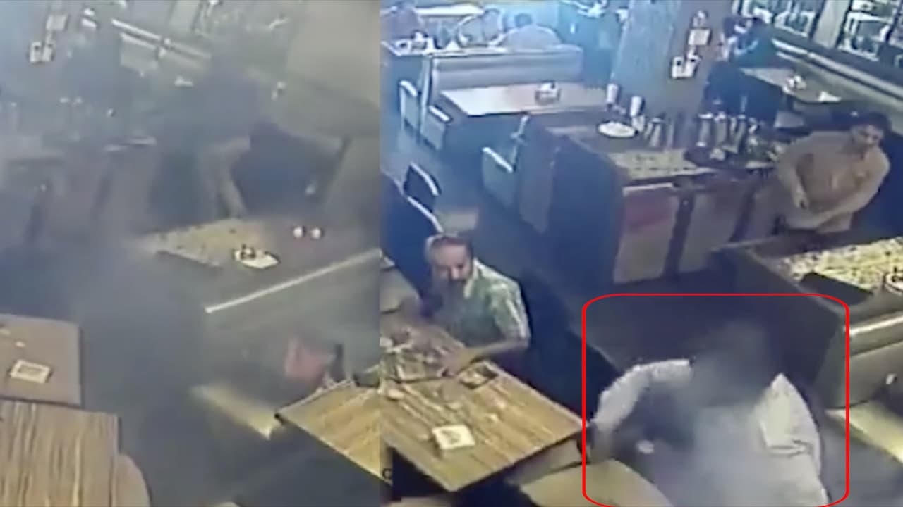 Shocking: Mobile phone explodes in man's pocket, video goes viral ...