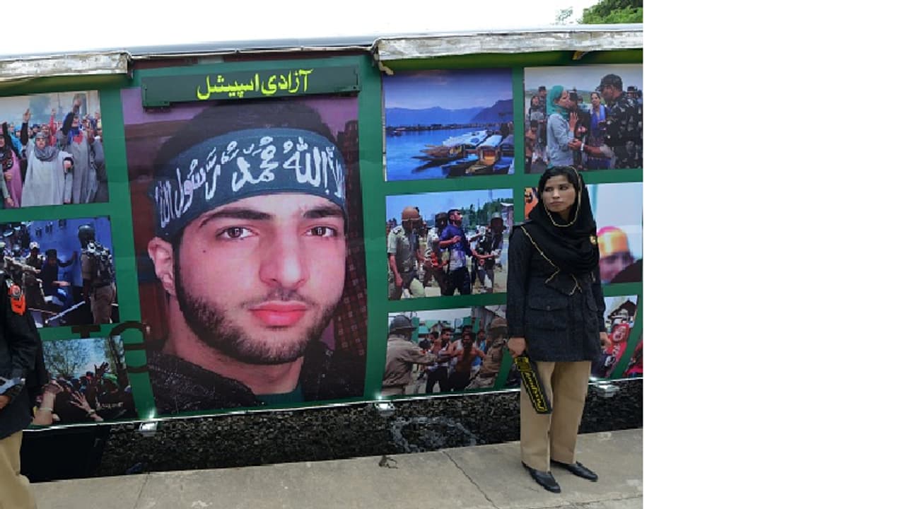 After 30 years Burhan Wani’s Tral declared free of Hizbul Mujahideen ...