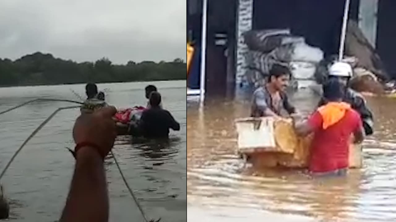 Udupi rains: Body cremated in flood waters | Asianet Newsable