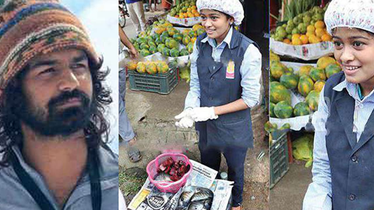 Kerala: Hanan, college student, sells fish to support family, gets ...