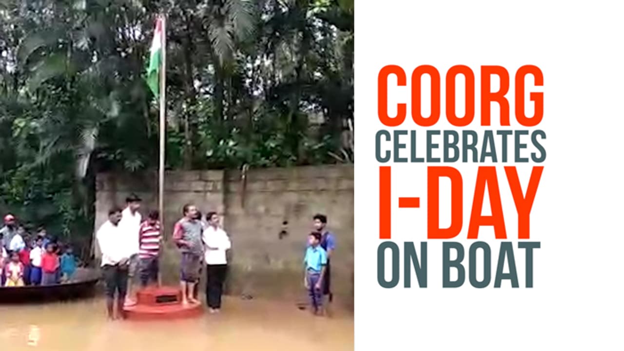 Independence Day: Floods don't stop Coorg from celebrating it sailing ...