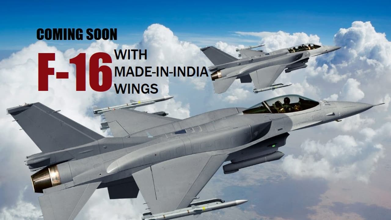 Lockheed Martin to make in India F-16 wings 'even if IAF does not ...
