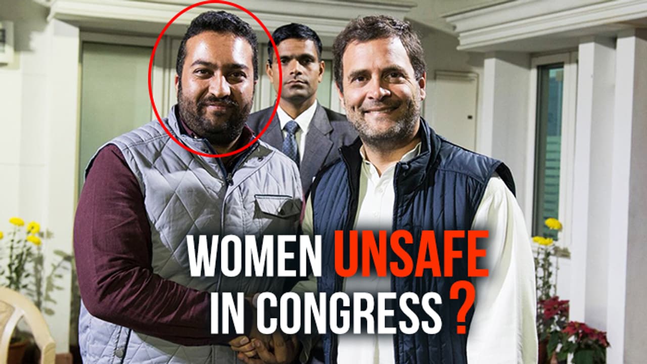Congress high command silent as NSUI head 'sexually harasses' girl ...