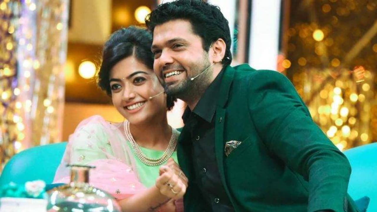 రష్మిక మాజీ లవర్.. టాలీవుడ్ ఎంట్రీ! | Rashmika S Ex Boyfriend S ...