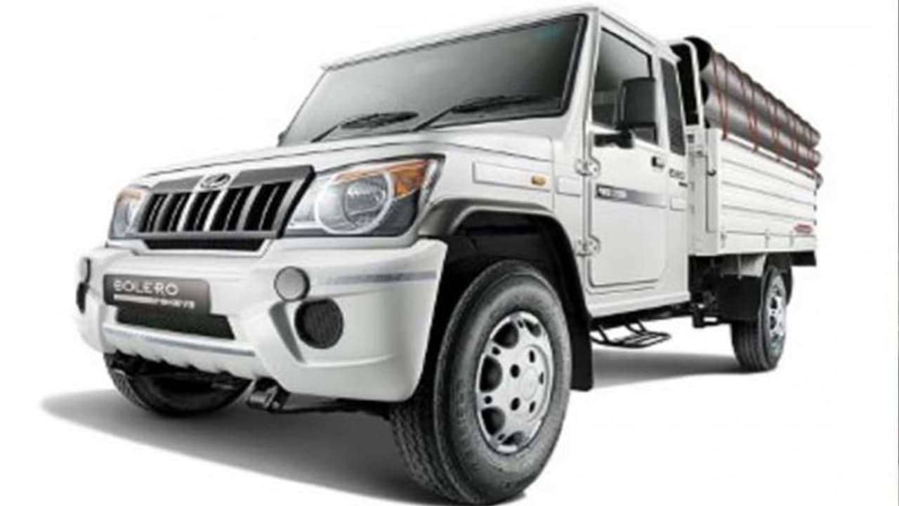మార్కెట్‌లోకి మహీంద్రా ‘మహా బొలెరో’ | Mahindra Mahendra Rolls Out ...