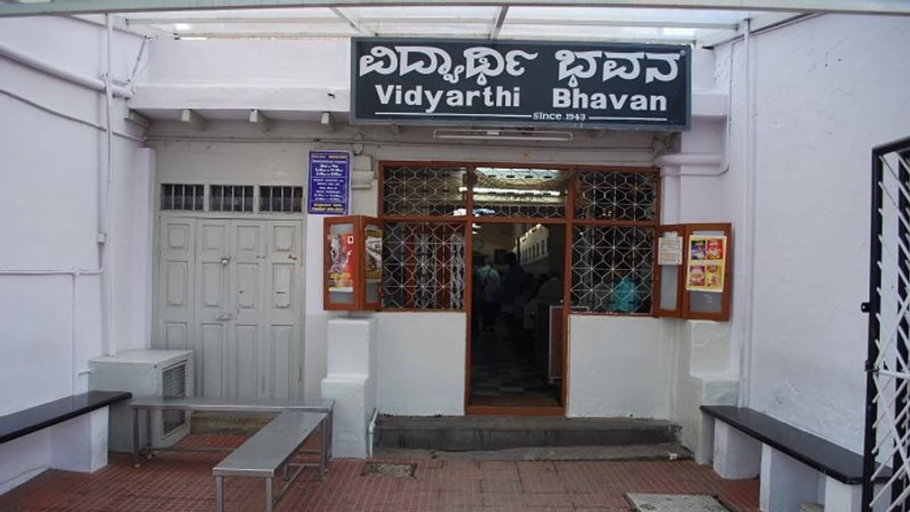 Do you know the historical reason why Bengaluru's 'Vidyarthi Bhavan’ is ...