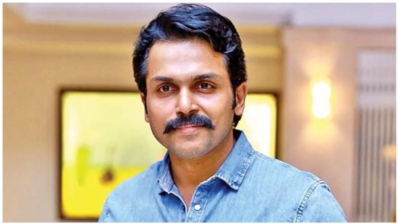 ரத்தம் சொட்டும் கார்த்தியின் 'கைதி' ஃபர்ஸ்ட் லுக்! | Karthi Kaithi ...