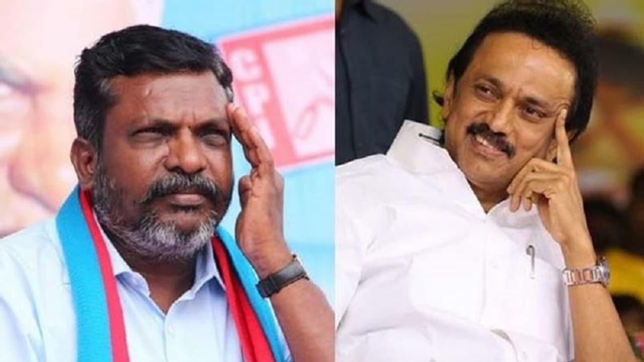 உதயநிதியின் பதவிக்கு ஒரேடியாய் வேட்டு வைத்த திருமா!: கடுப்பான ஸ்டாலின் ...