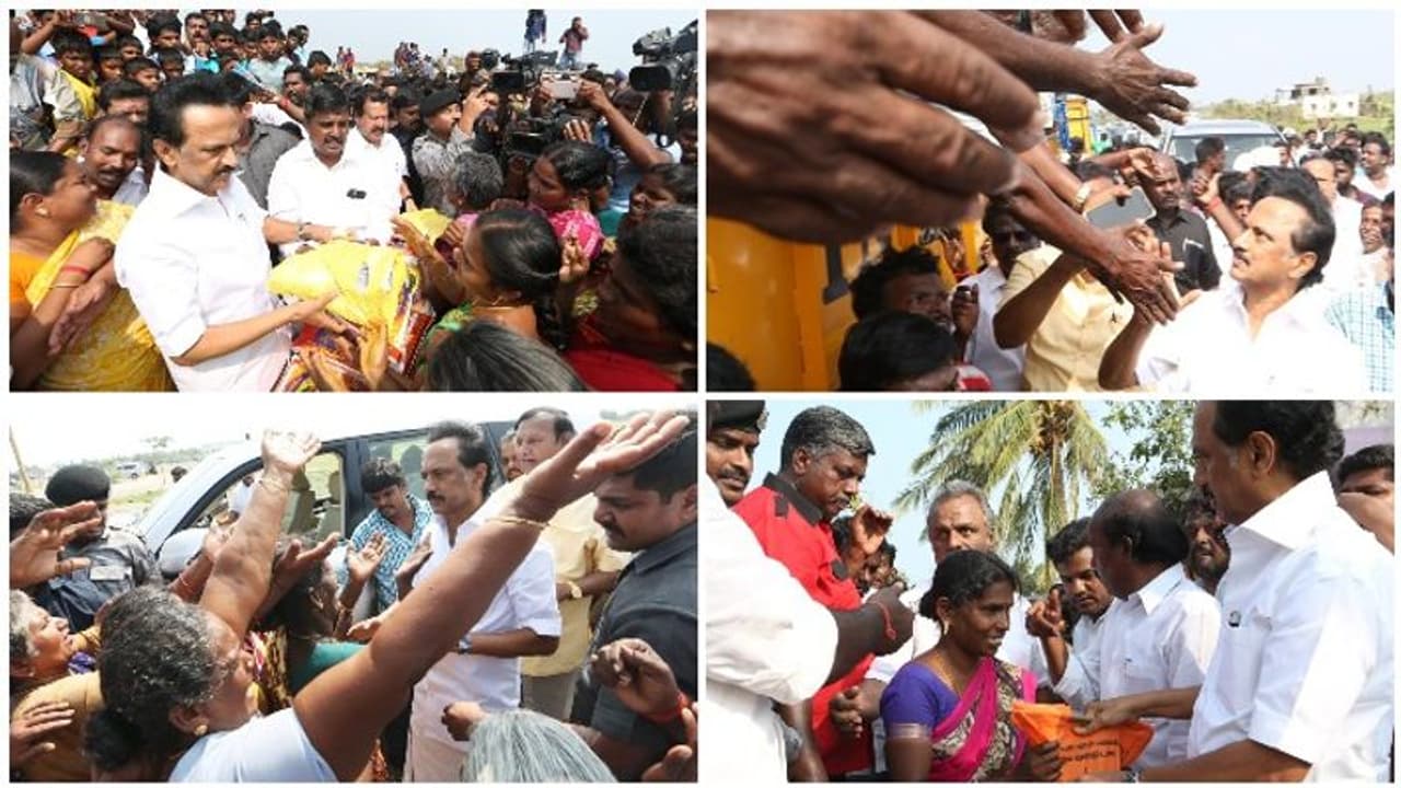 களத்தில் இறங்கிய ஸ்டாலின்..! மக்களை சந்தித்து பேருதவி செய்த தளபதி ...