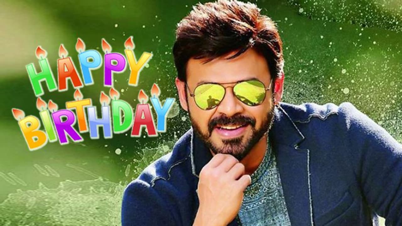 Happy Birthday Venkatesh: 9 facts about the Tollywood star all his fans ...
