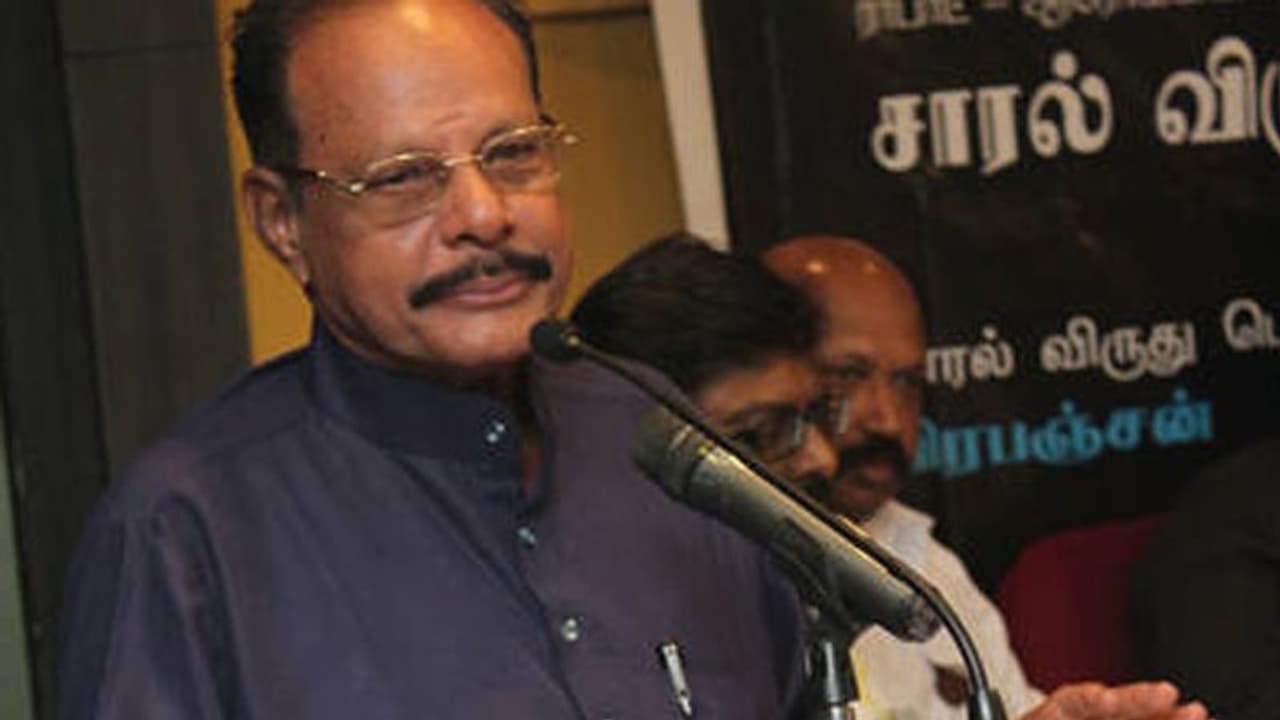 பிரபல எழுத்தாளர் உயிரிழப்பு... இலக்கிய உலகம் அதிர்ச்சி! | Writer ...
