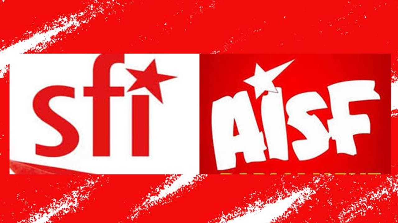 NEET-UGC NET row: Left-backed student unions SFI, AISF call for ...