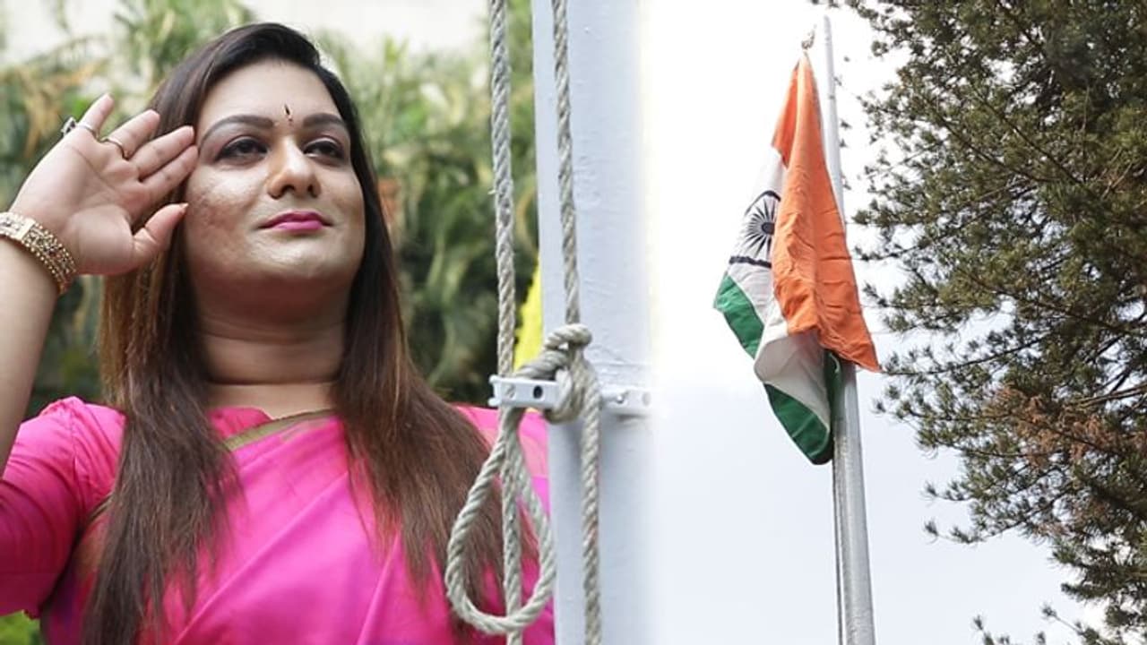 Republic Day 2019: Tears of happiness flow as transgender leader hoists ...