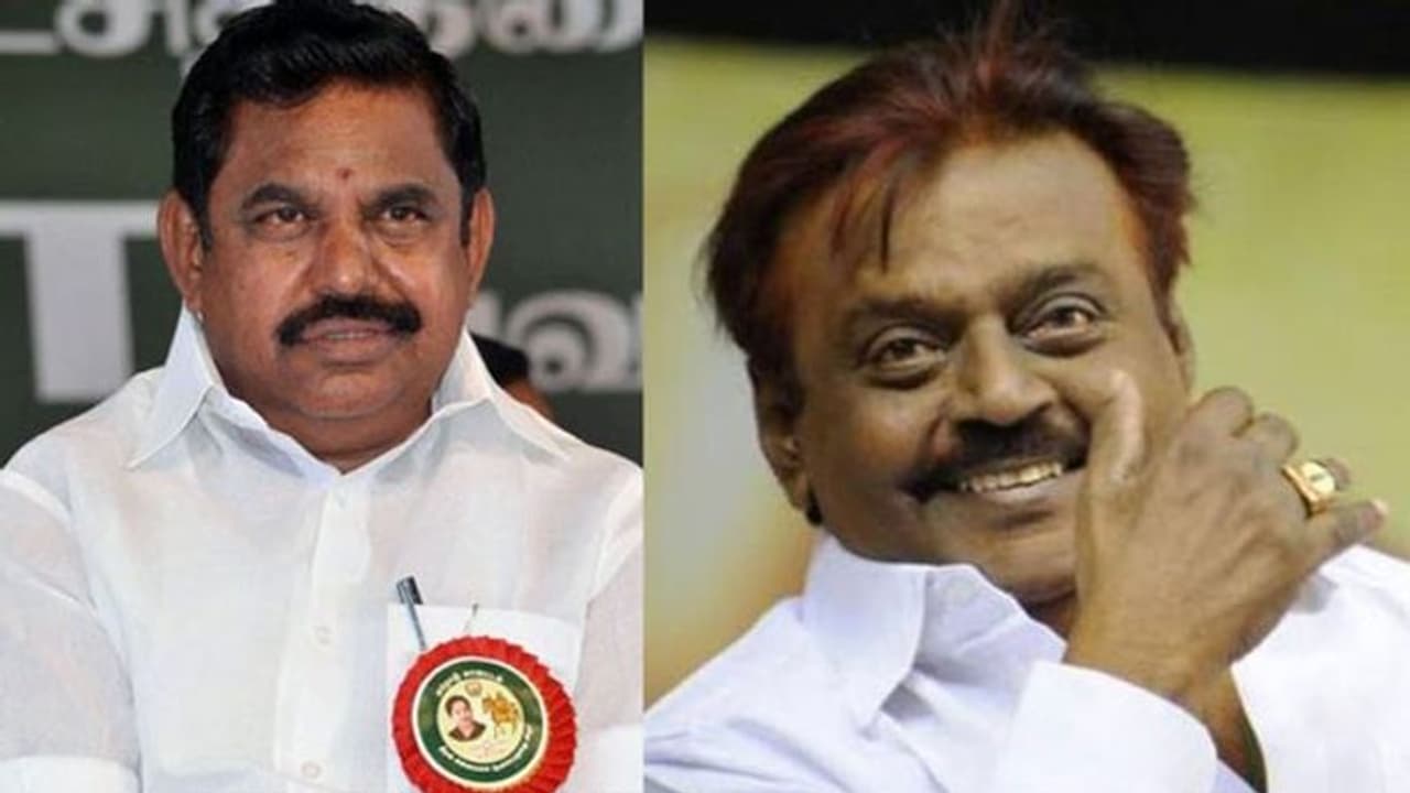 உங்களுக்கு 2 சீட்தான் !! தேமுதிகவிடம் ஸ்ரிக்ட்டா சொல்லிவிட்ட எடப்பாடி ...