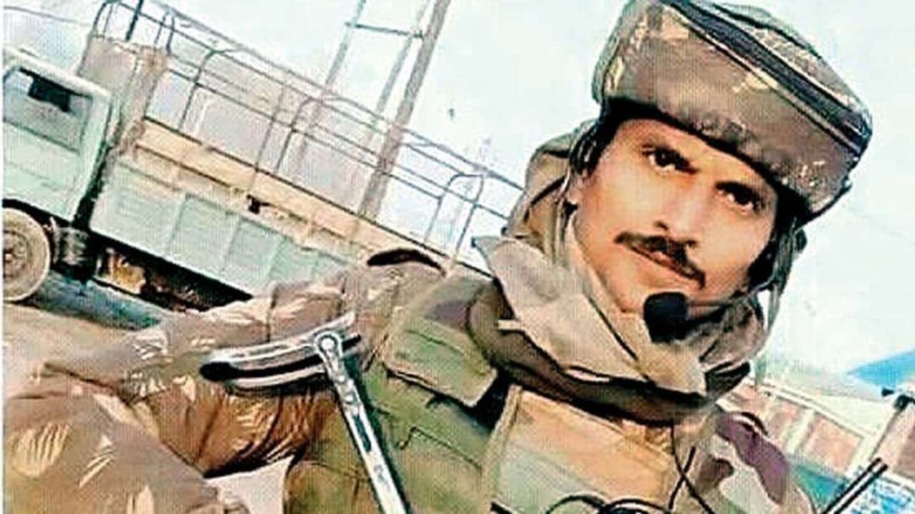Constable Pradip Panda, who cheated death many times, killed Jaish ...