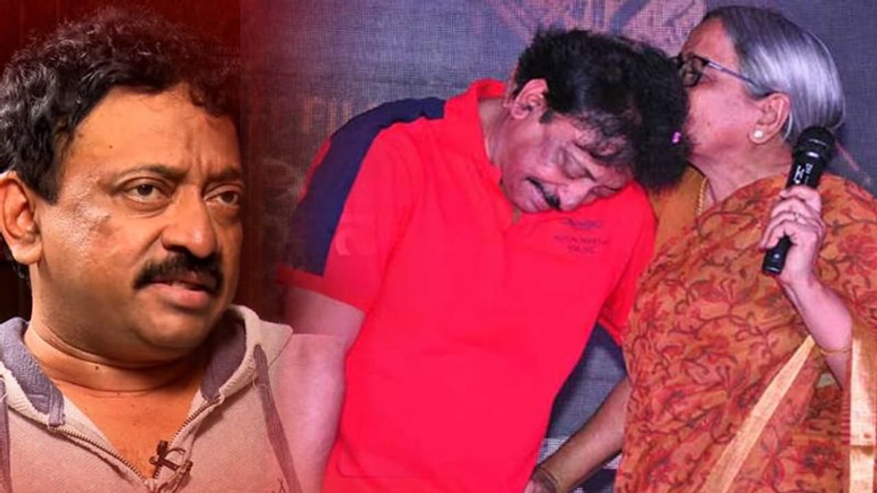 కసకసా పొడిచి.. తల్లి కోరికను తీర్చిన వర్మ | Rgv Mother About His Son ...
