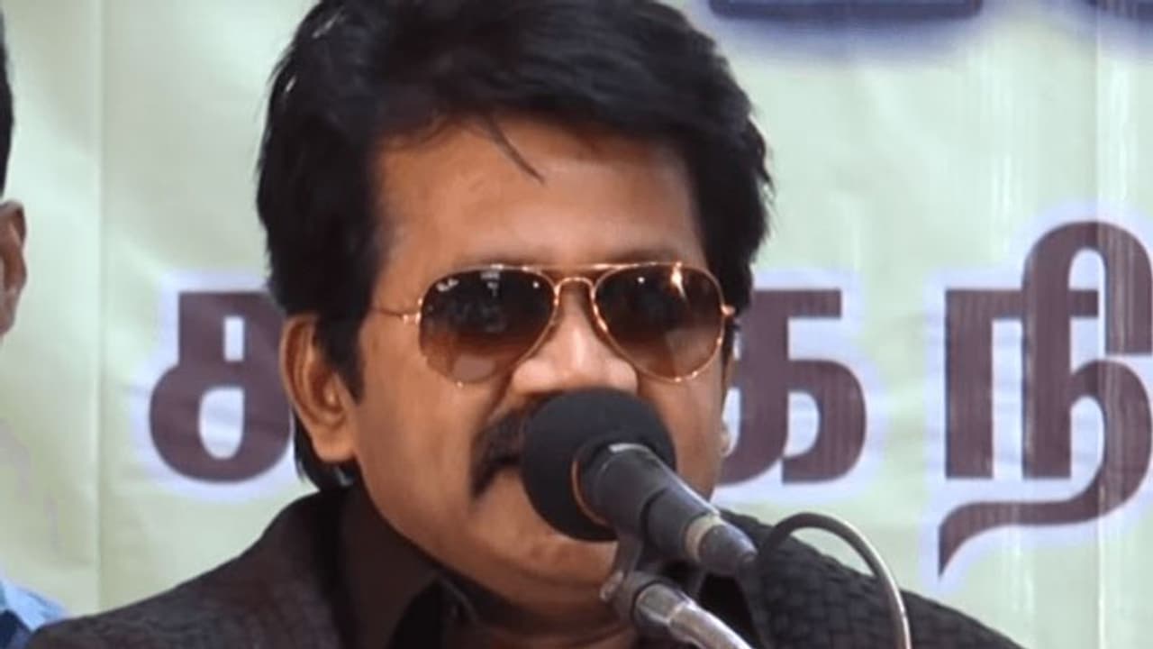 முன்னாள் எம்.பியும் நடிகருமான ஜே,.கே.ரித்தீஷ் மரணம்... அரசியல் ...
