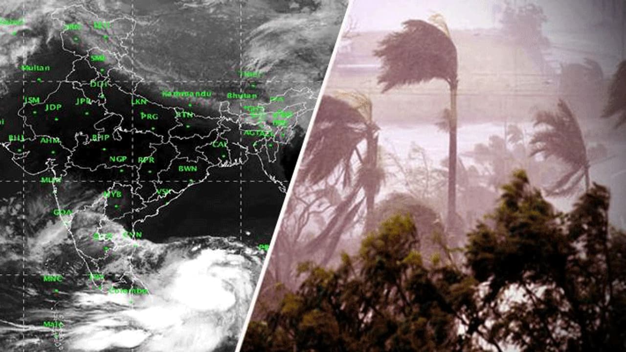 Cyclone Fani to intensify; heavy rain expected in Kerala | Cyclone Fani ...