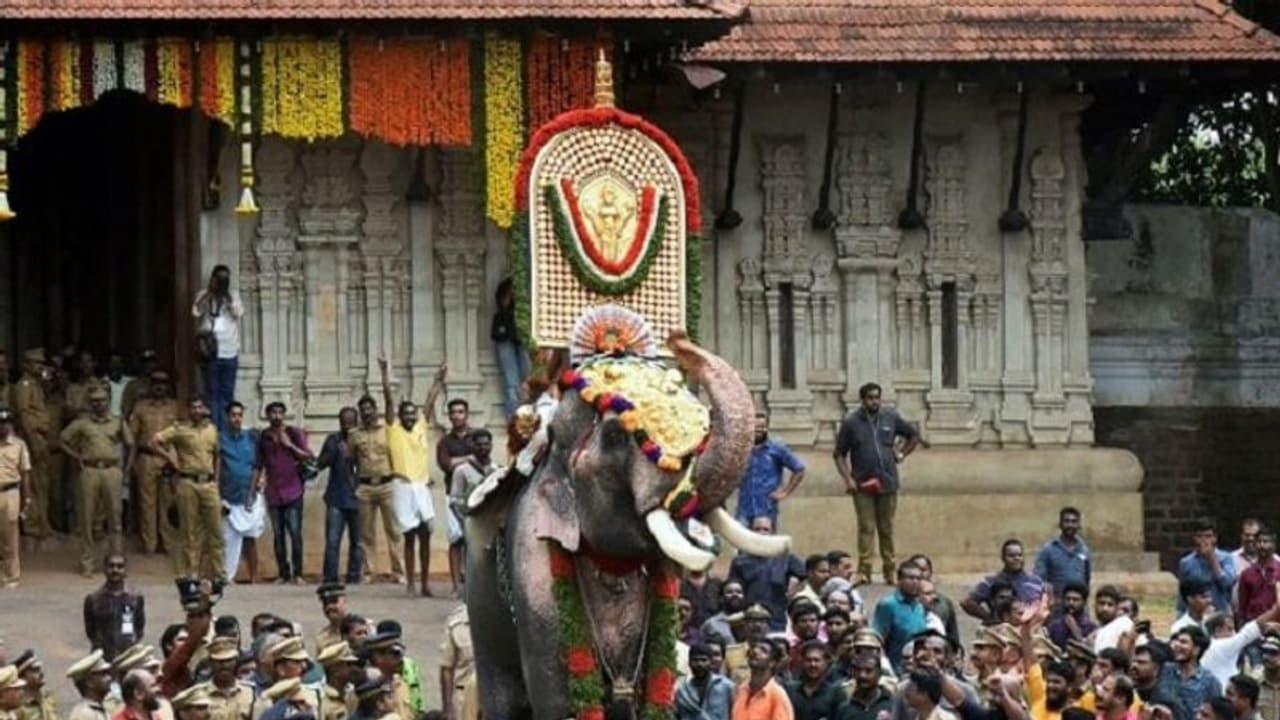'തെച്ചിക്കോട്ടുകാവ് രാമചന്ദ്രന് കാഴ്ചയില്ലെന്നാണ് മനസിലാവുന്നത് ...