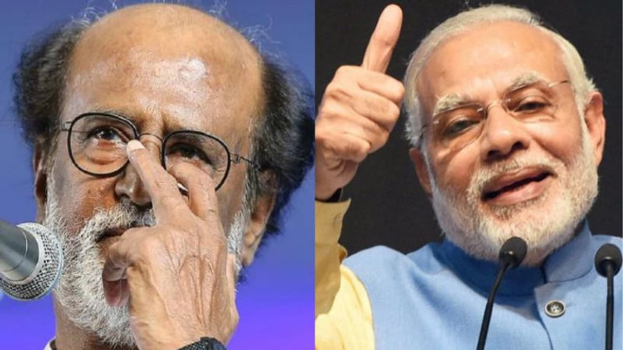 சொன்னது ரஜினி.. செஞ்சது மோடி | Modi Proves Rajinikanth Statement About ...