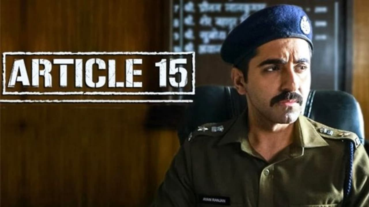 Article 15 movie review: Bollywood celebs go gaga over Ayushmann ...