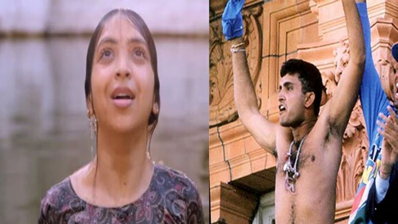 గంగూలీ చొక్కా విప్పేశాడని.. సామాజిక కట్టుబాట్లు బద్దలు కొట్టిన యువతి ...
