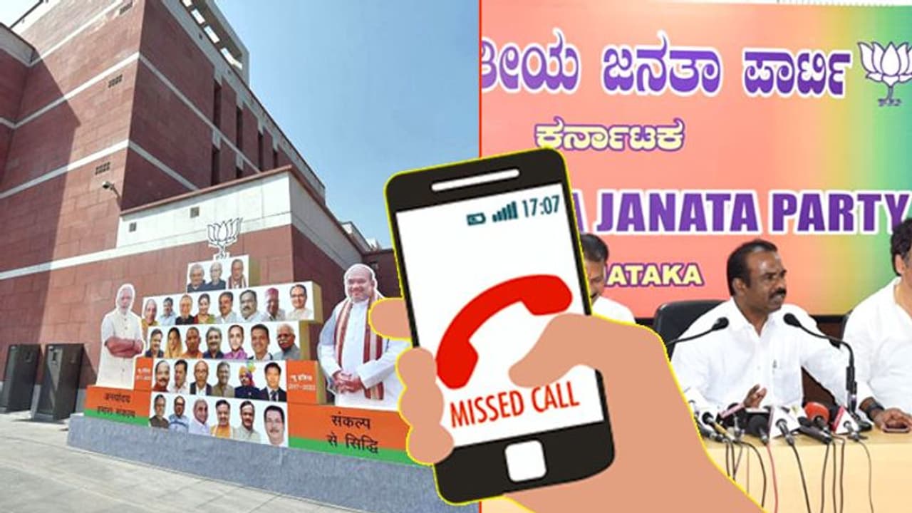 PM Modi to launch BJP membership drive; Karnataka unit hopes to enroll ...